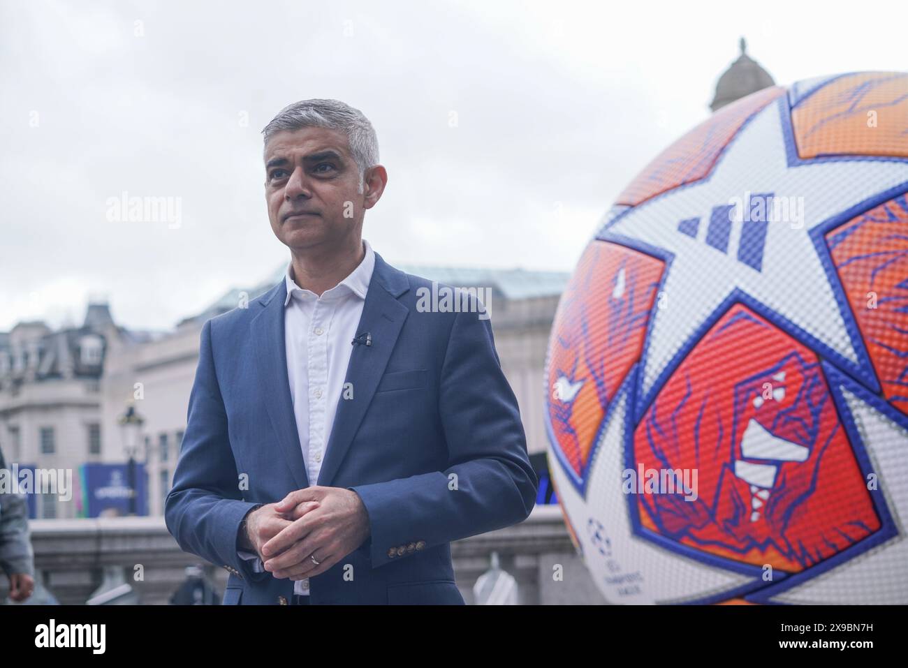 London, UK. 30 May, 2024. London Mayor Sadiq Khan attends the opening ...