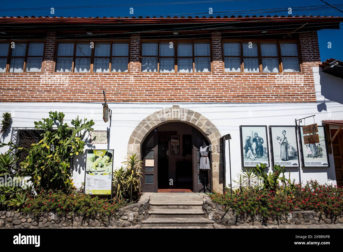 Casa Cakchiquel: cultural and heritage center, a former hotel ...