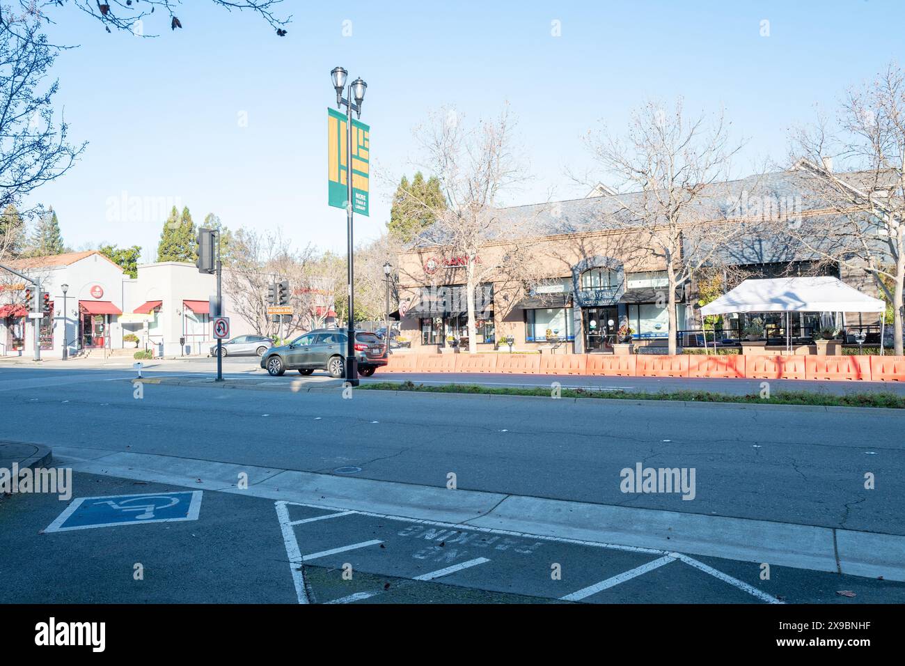 Lafayette park park san francisco hi-res stock photography and images ...