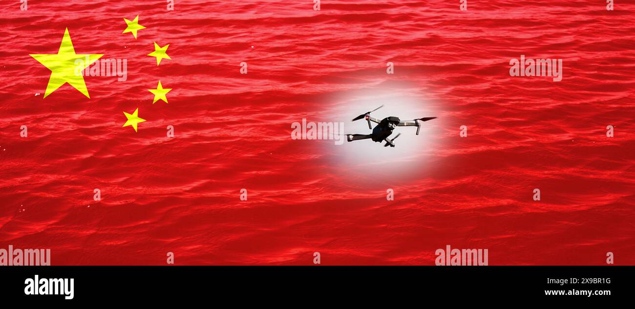 UAV made in China. Air Force of Peoples Republic of China. China drones ...