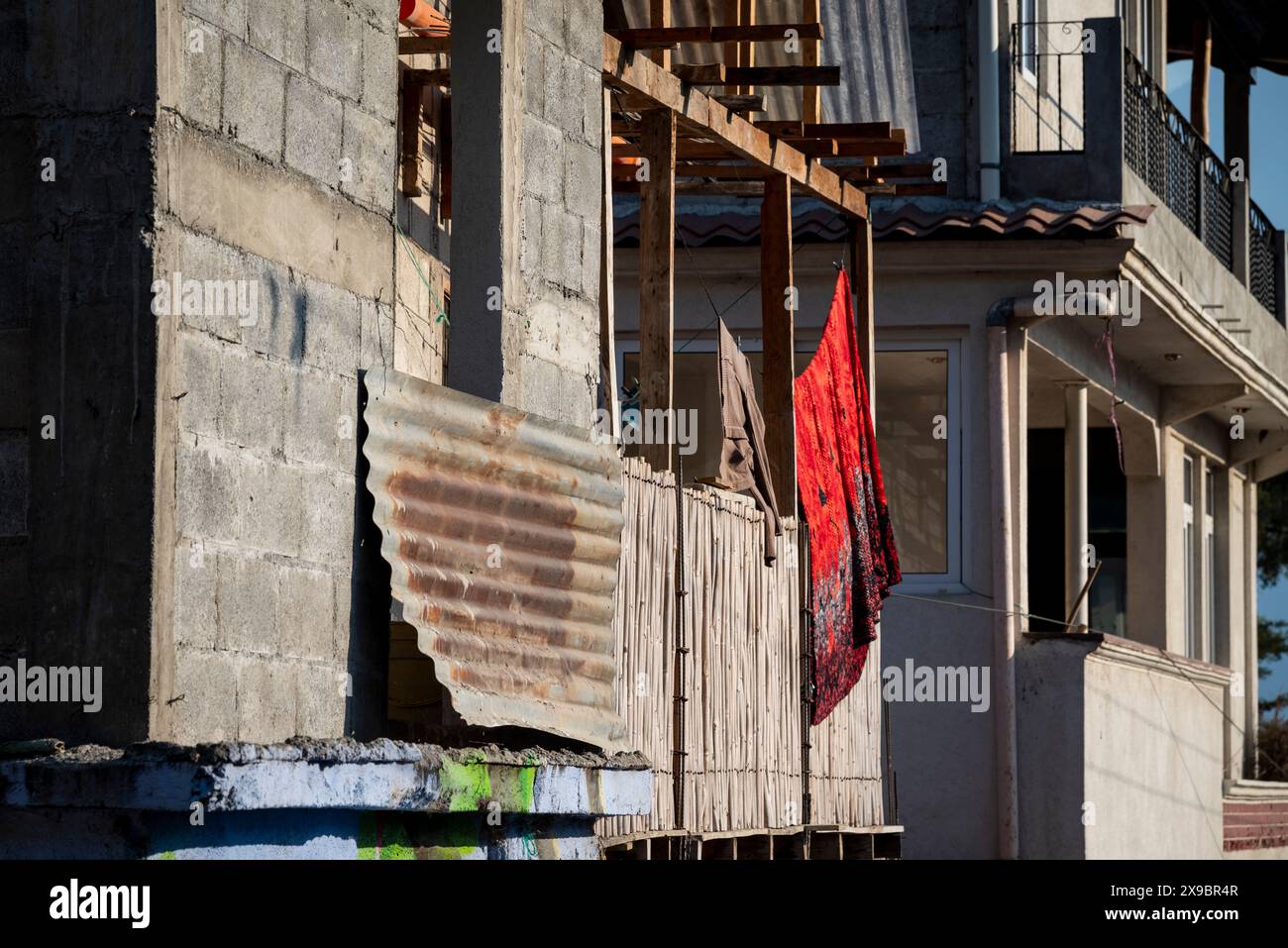 House in the Mayan part of San Marcos La Laguna, Lake Atitlan ...