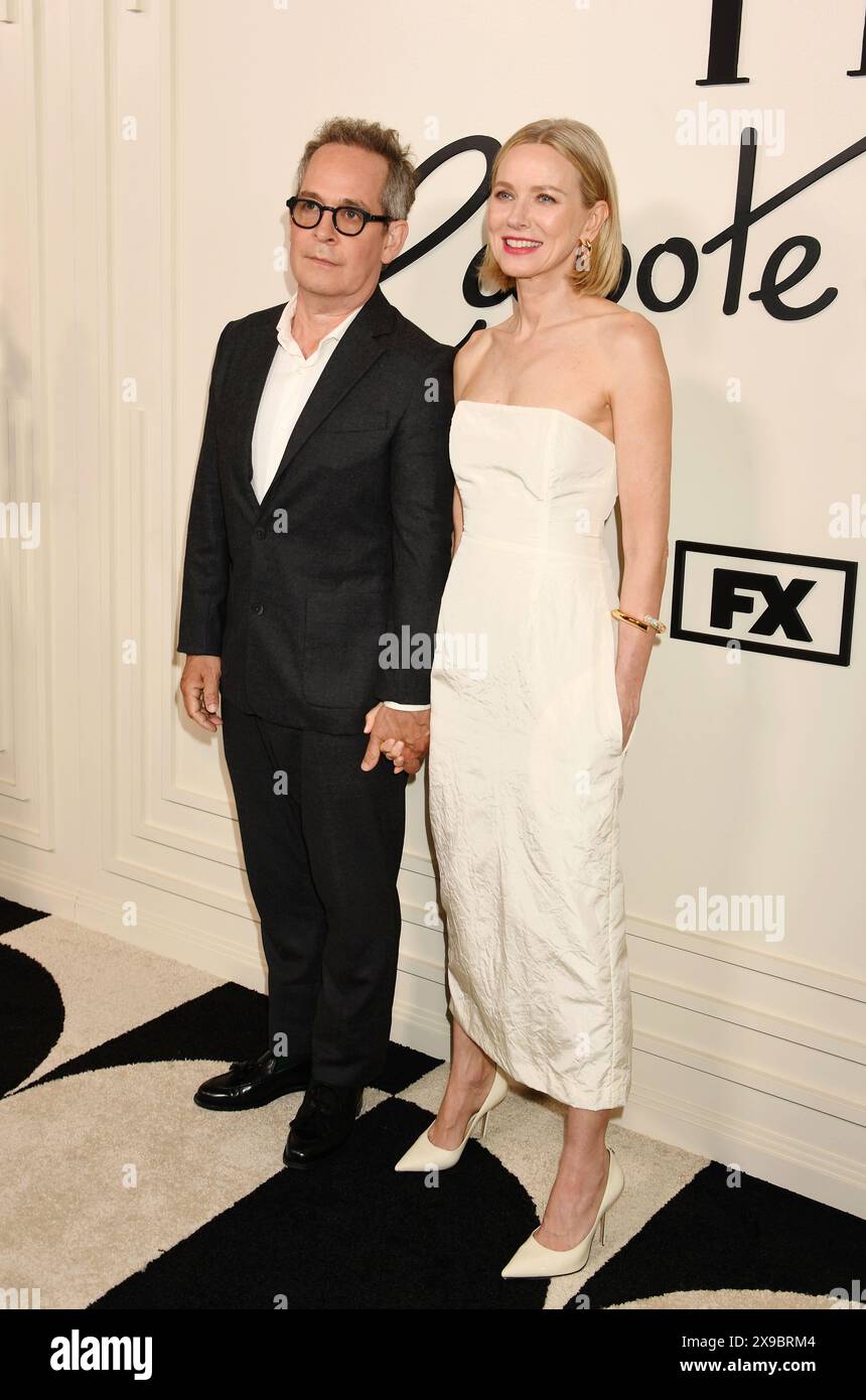 LOS ANGELES, CALIFORNIA - MAY 29: (L-R) Tom Hollander and Naomi Watts ...