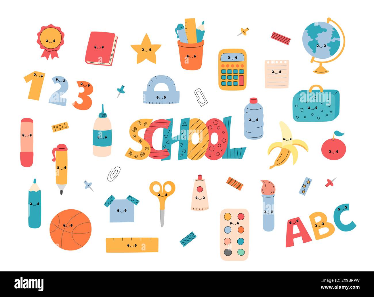 Office doodles Stock Vector Images - Alamy