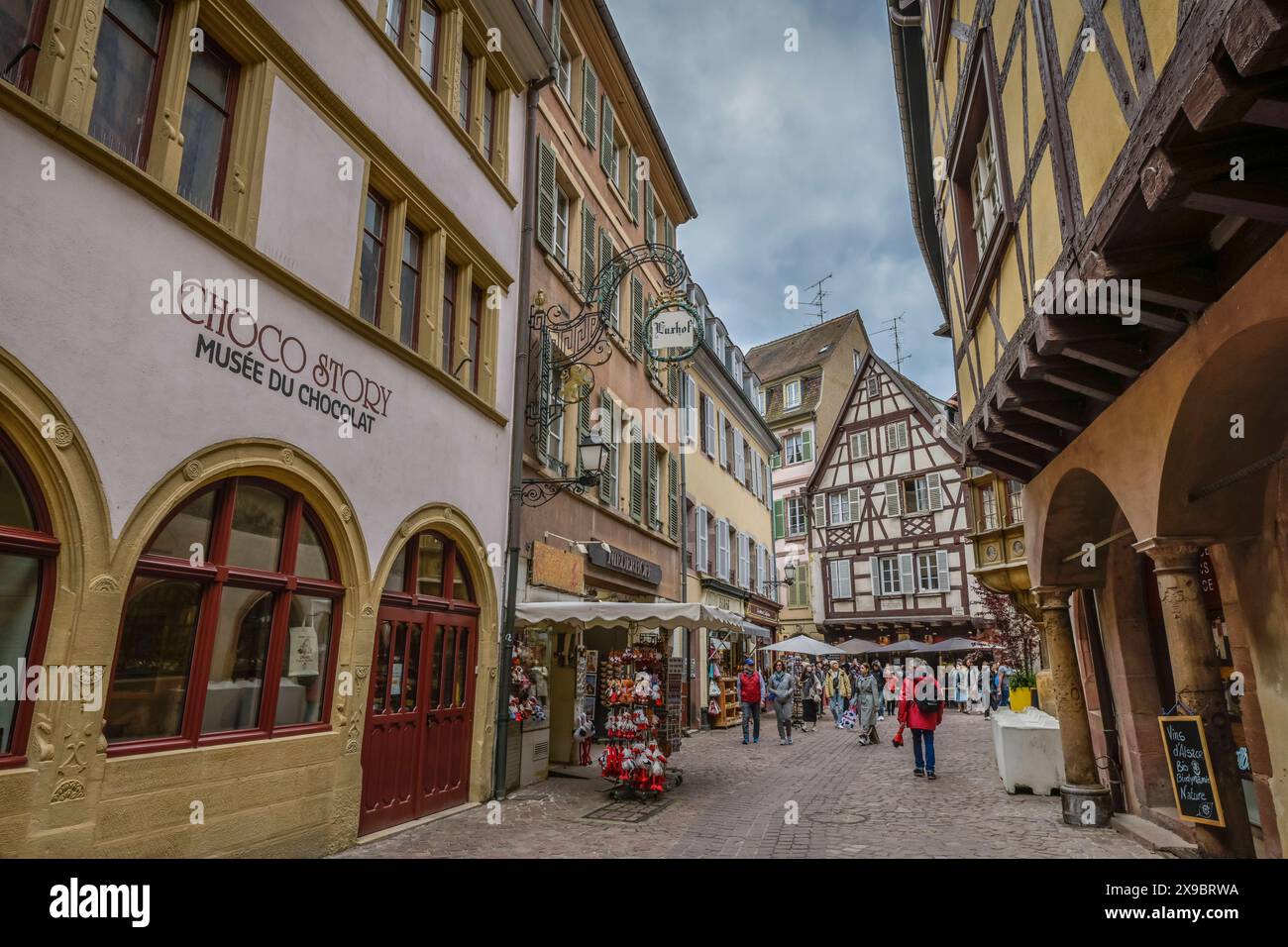Altbauten, Schokoladenmuseum Choco Story, Pl. de la CathÃ drale ...