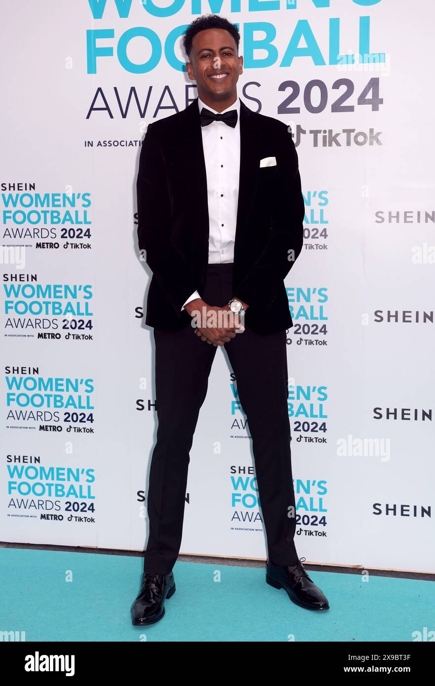 Kyle Walker arrives for the 2024 Shein Women's Football Awards at the ...
