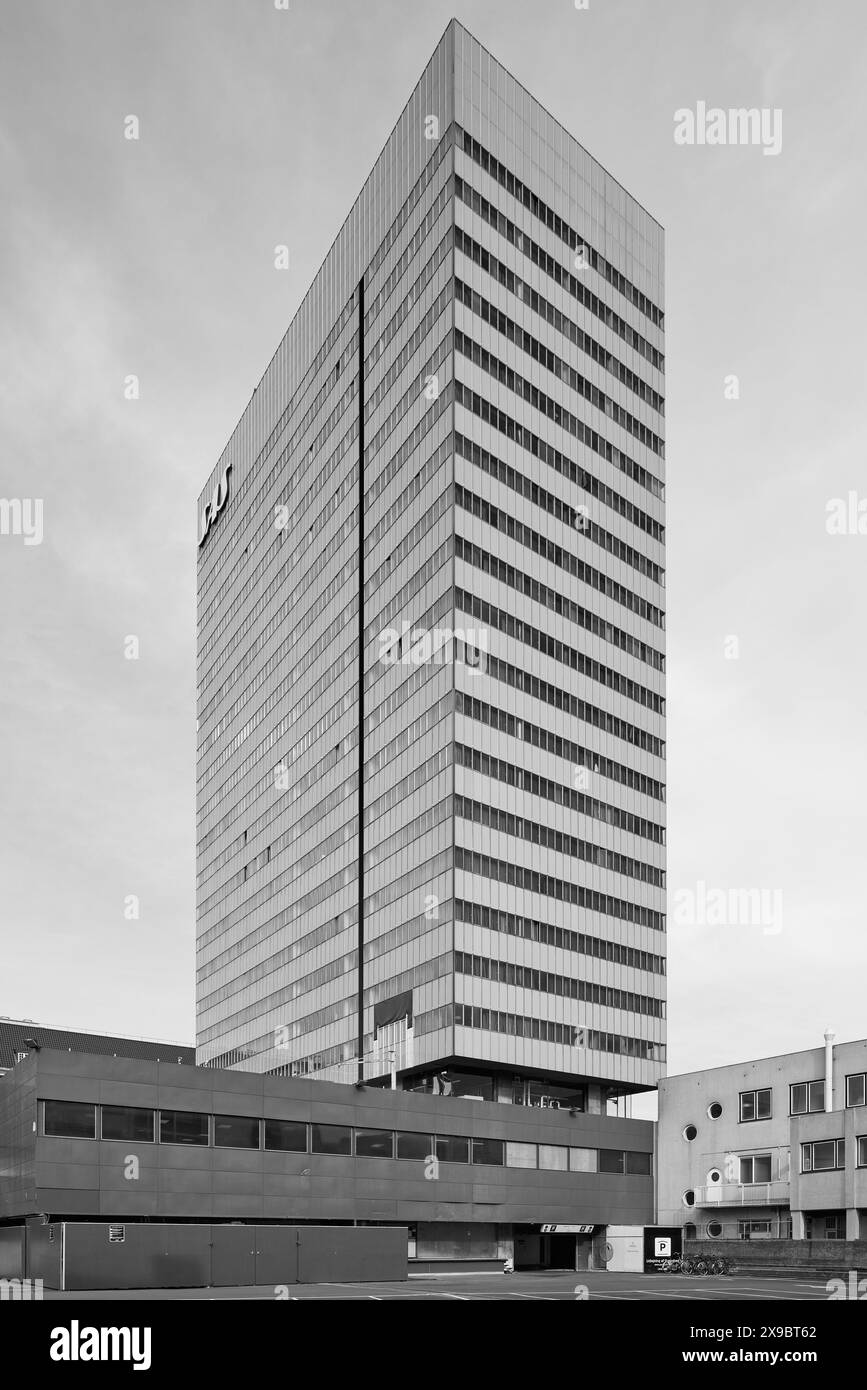 SAS Hotel (Radisson Collection Royal Hotel), designed by Arne Jacobsen ...