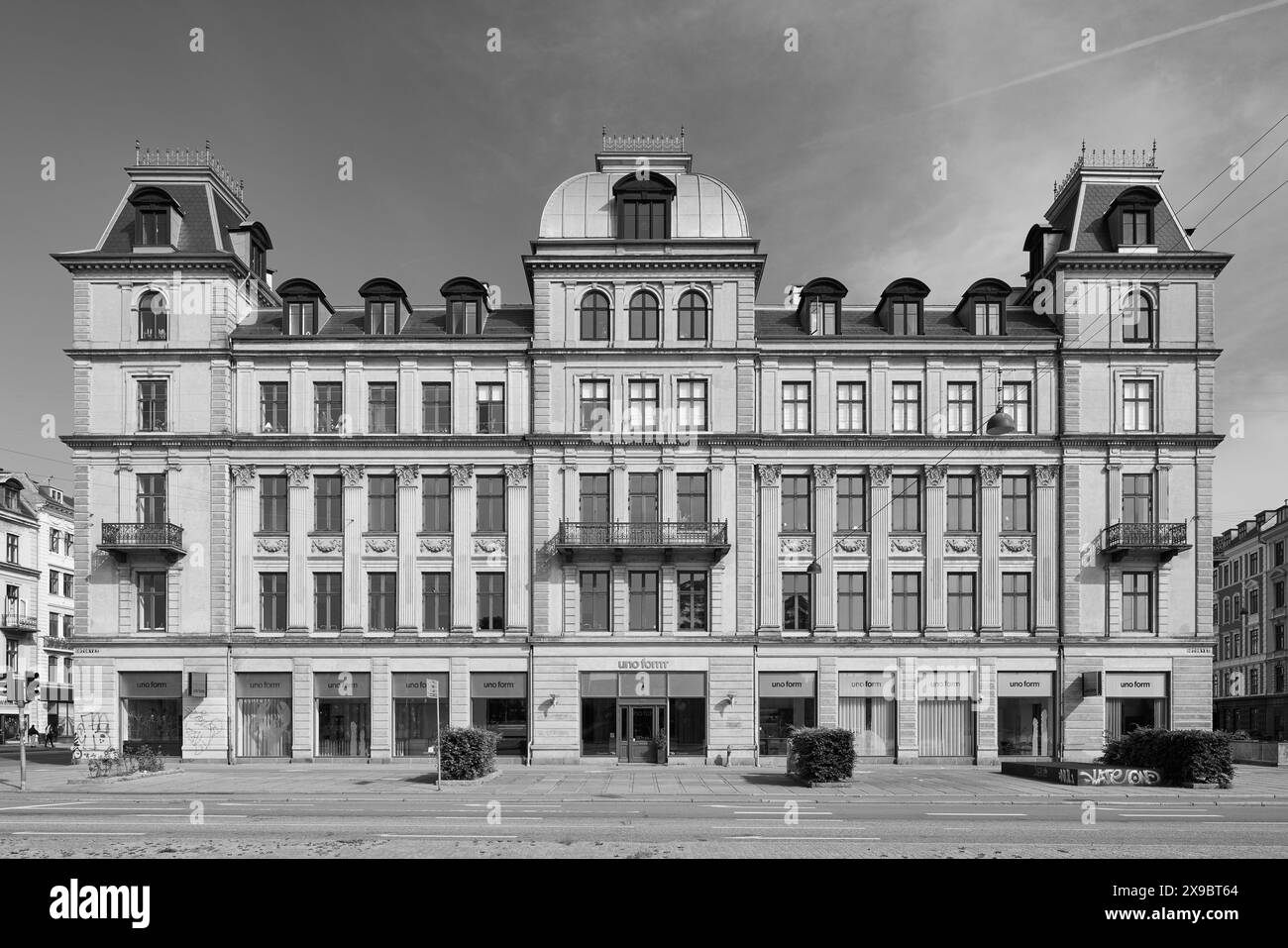 Søtorvet, designed by Ferdinand Meldahl with Ferdinand Vilhelm Jensen ...