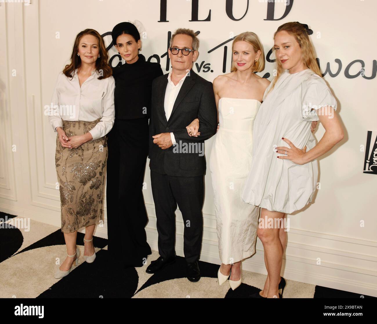 LOS ANGELES, CALIFORNIA - MAY 29: (L-R) Diane Lane, Demi Moore, Tom ...