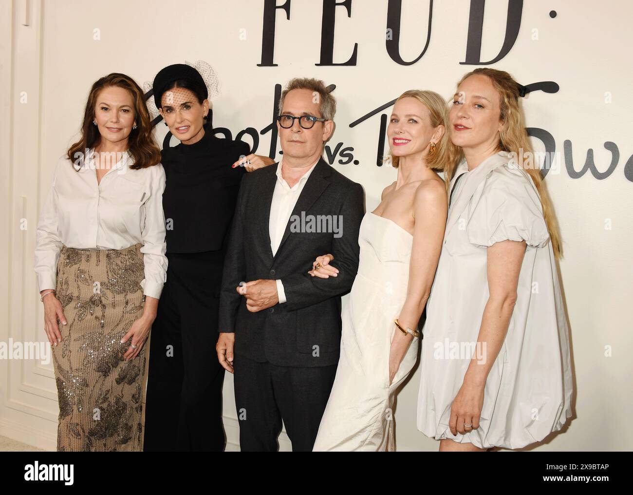 LOS ANGELES, CALIFORNIA - MAY 29: (L-R) Diane Lane, Demi Moore, Tom ...