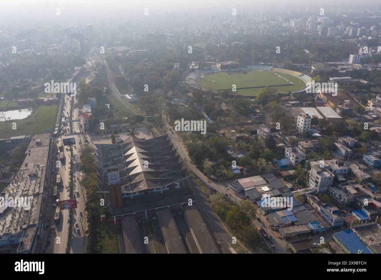 Rajshahi stadium hi-res stock photography and images - Alamy