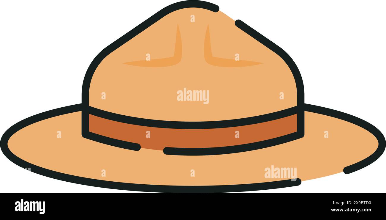 Canadian forest ranger Stock Vector Images - Alamy