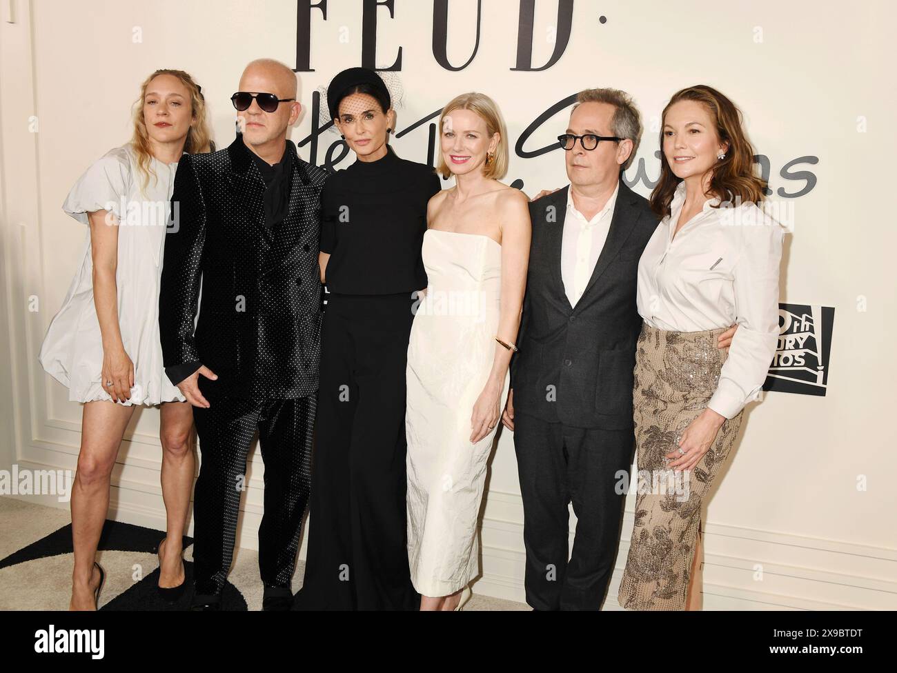 LOS ANGELES, CALIFORNIA - MAY 29: (L-R) Chloë Sevigny, Ryan Murphy ...