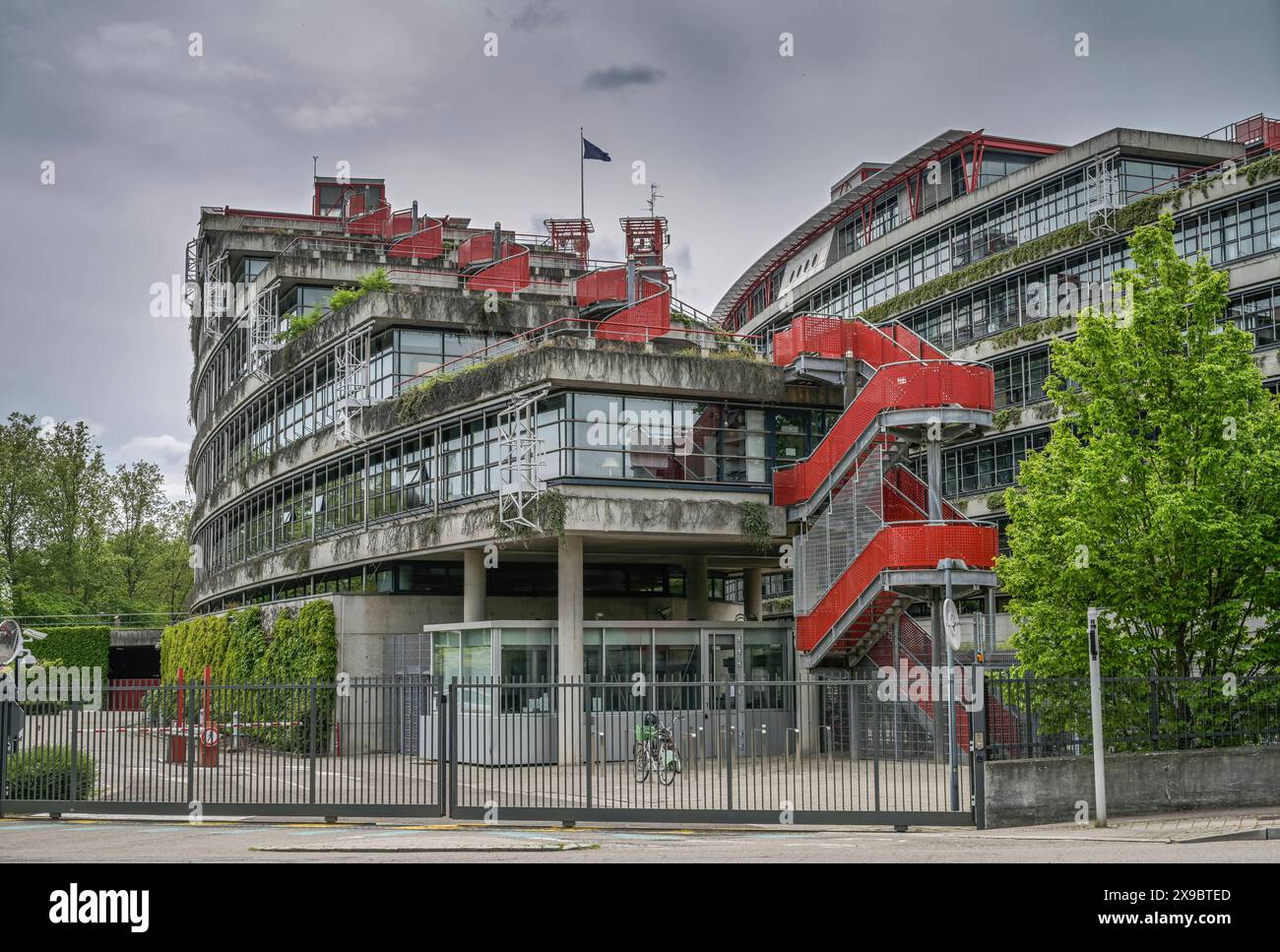 Europäischer Gerichtshof für Menschenrechte EGMR, Straßburg, DÃ ...
