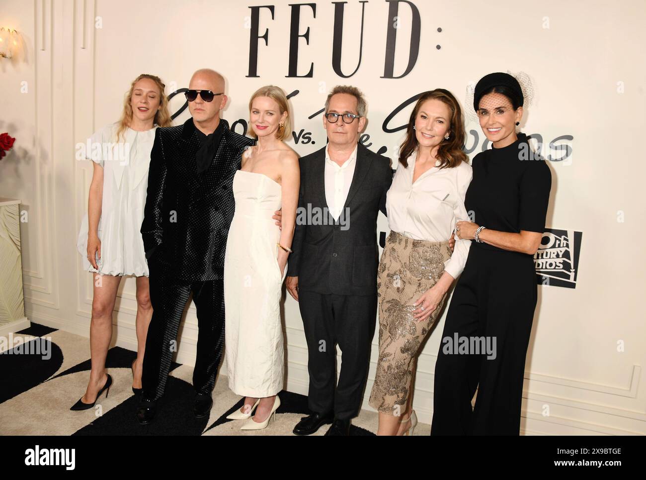 LOS ANGELES, CALIFORNIA - MAY 29: (L-R) Chloë Sevigny, Ryan Murphy ...
