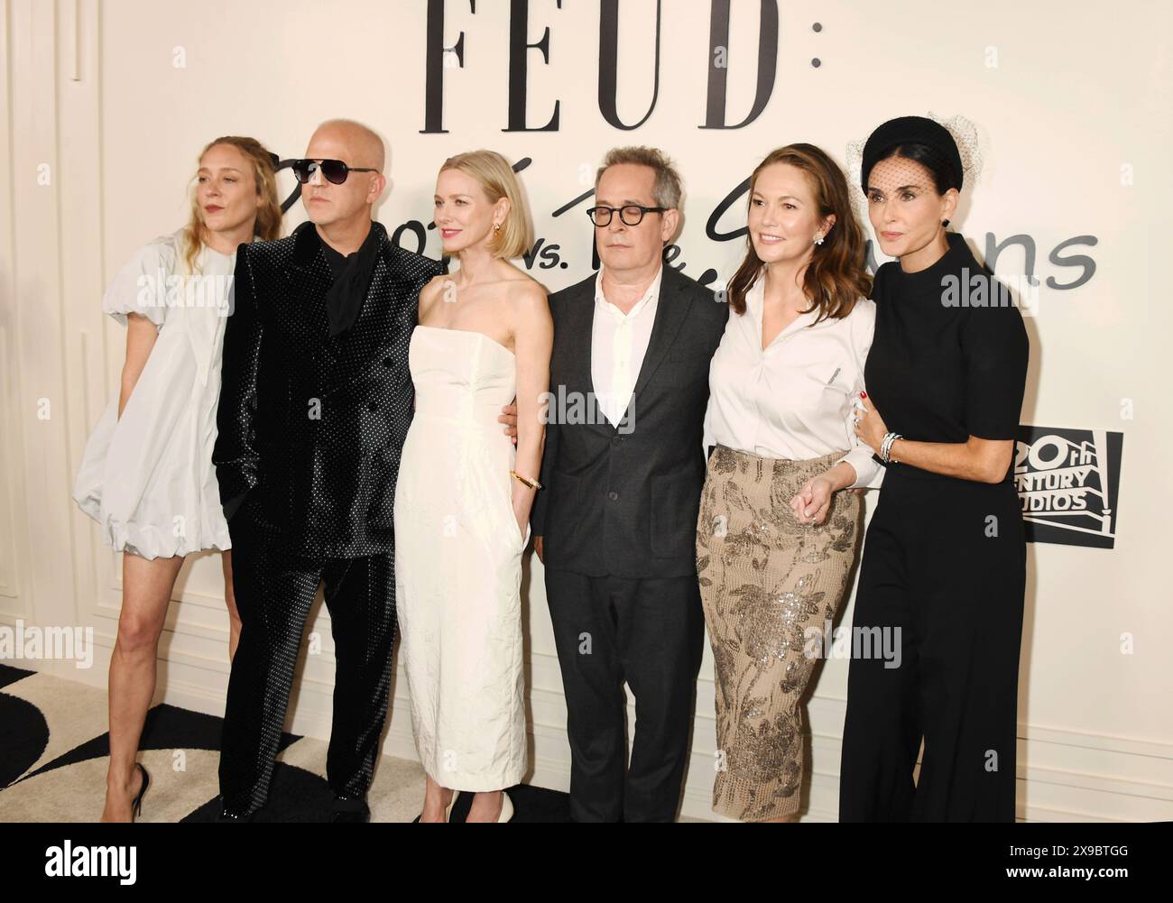 LOS ANGELES, CALIFORNIA - MAY 29: (L-R) Chloë Sevigny, Ryan Murphy ...