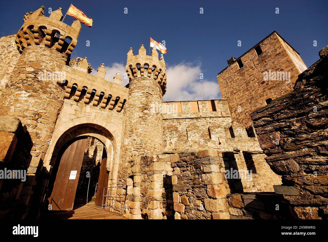 Templar castle hi-res stock photography and images - Alamy