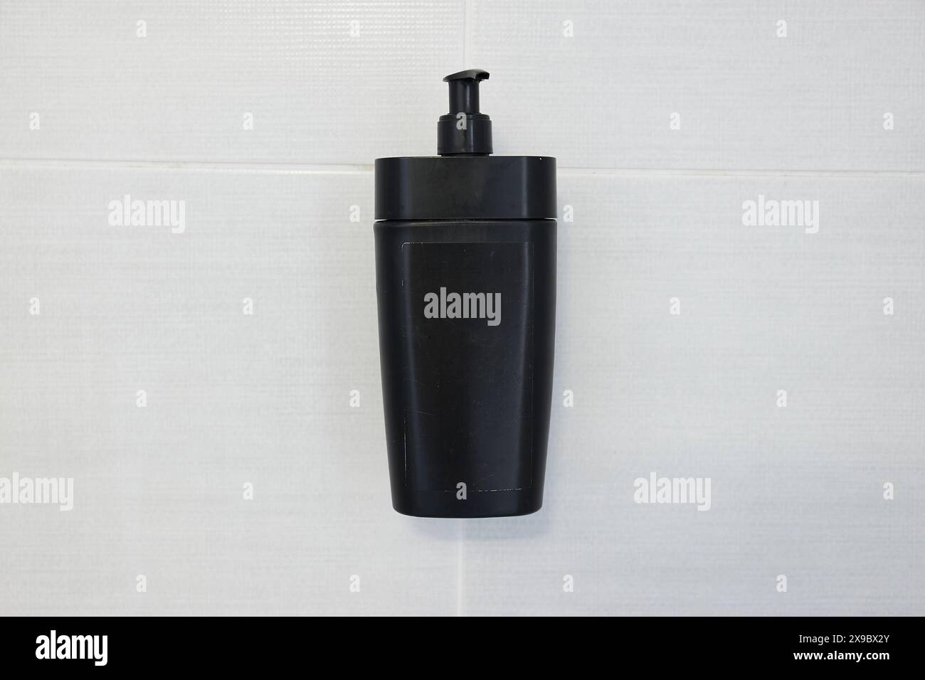 Shower gel container Stock Photo - Alamy