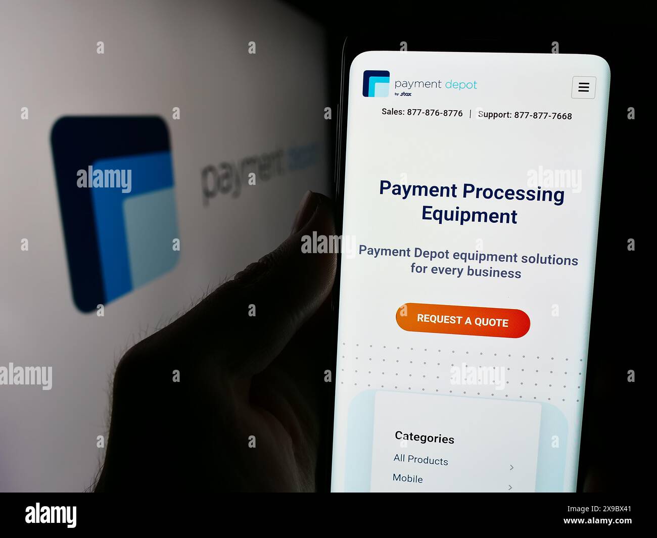 Stax hi-res stock photography and images - Alamy