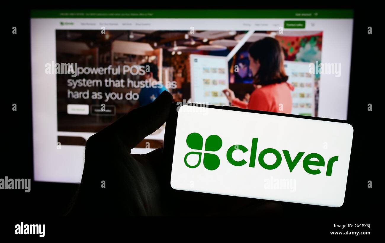Clover pos hi-res stock photography and images - Alamy