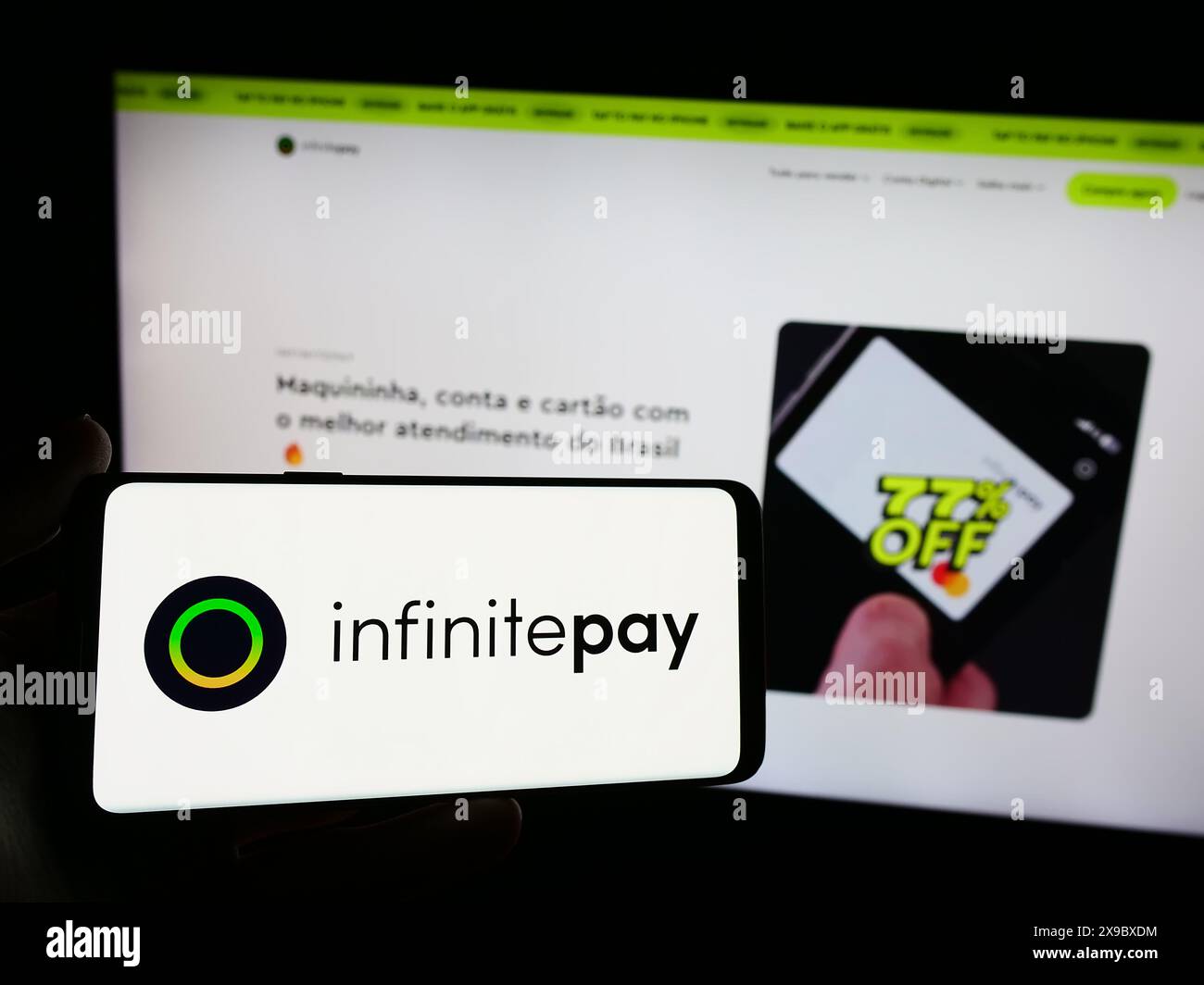 Infinitepay cloudwalk hi-res stock photography and images - Alamy