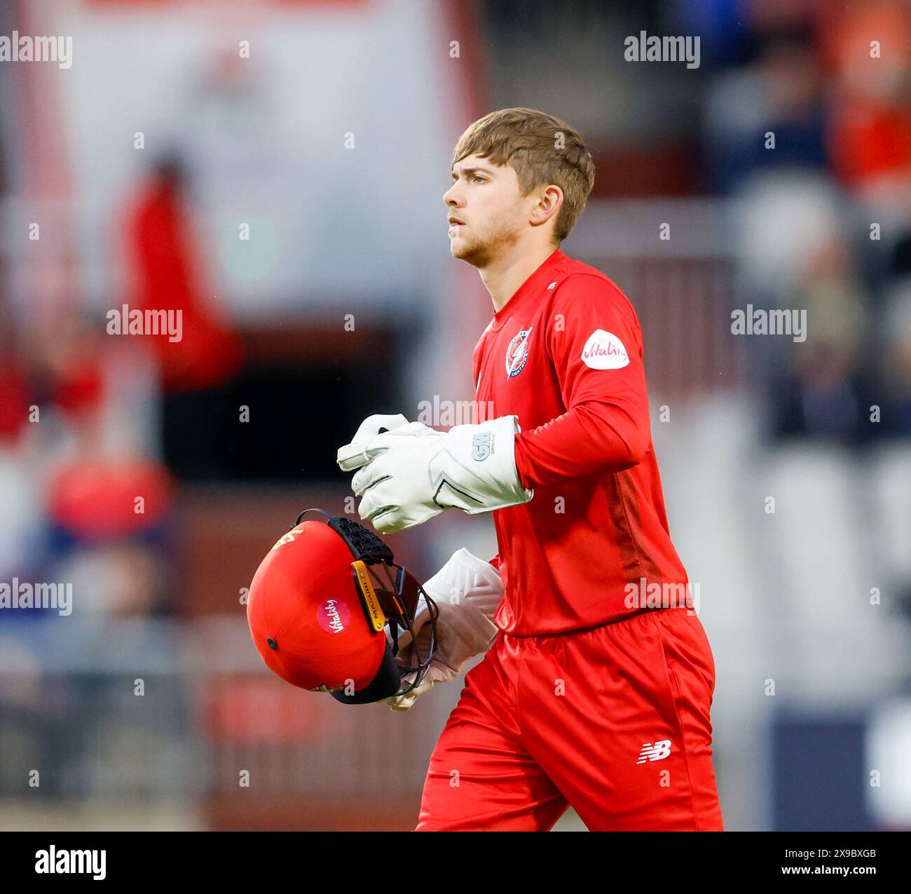 30th May 2024; Emirates Old Trafford Cricket Ground, Manchester ...