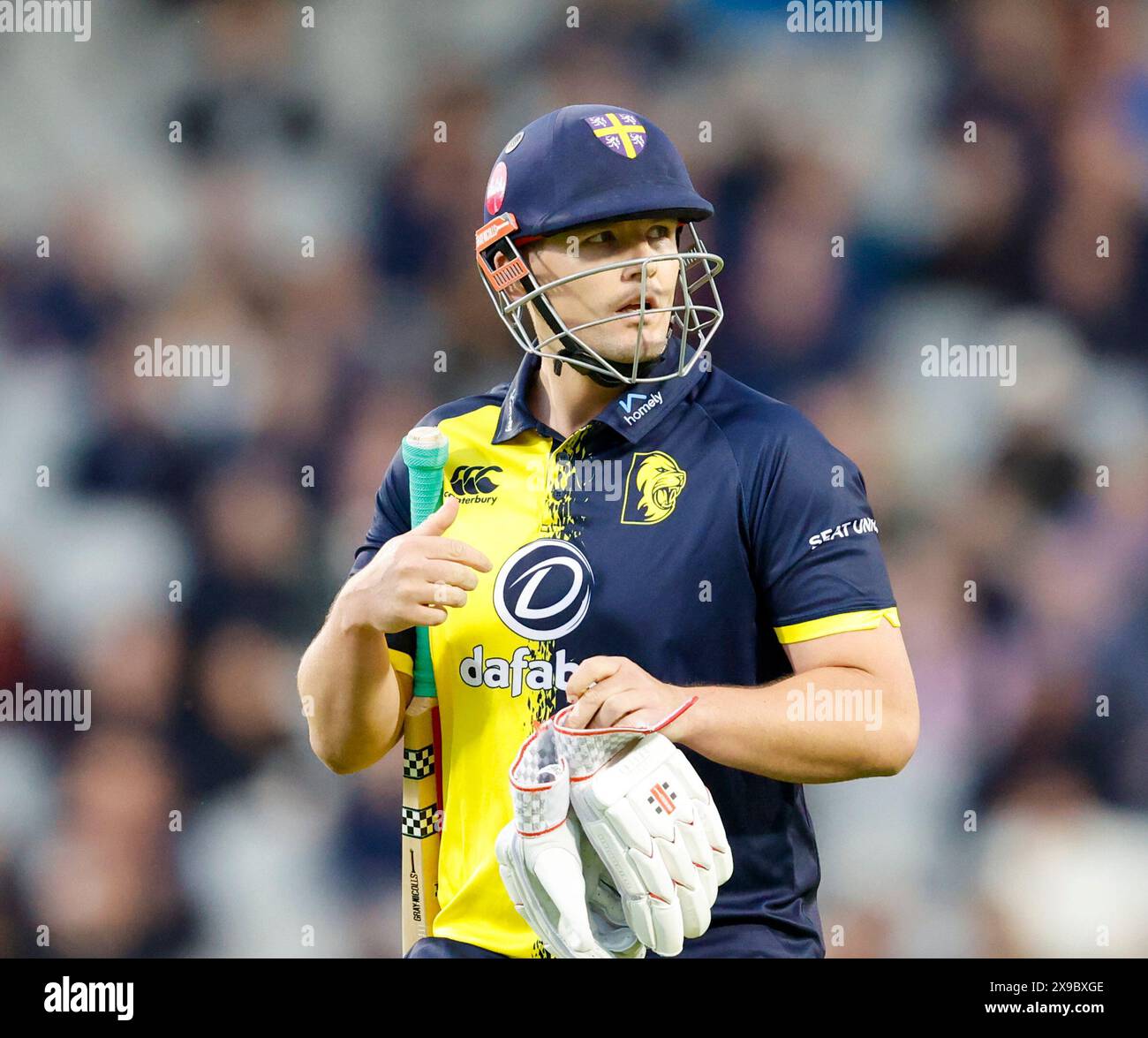 30th May 2024; Emirates Old Trafford Cricket Ground, Manchester ...