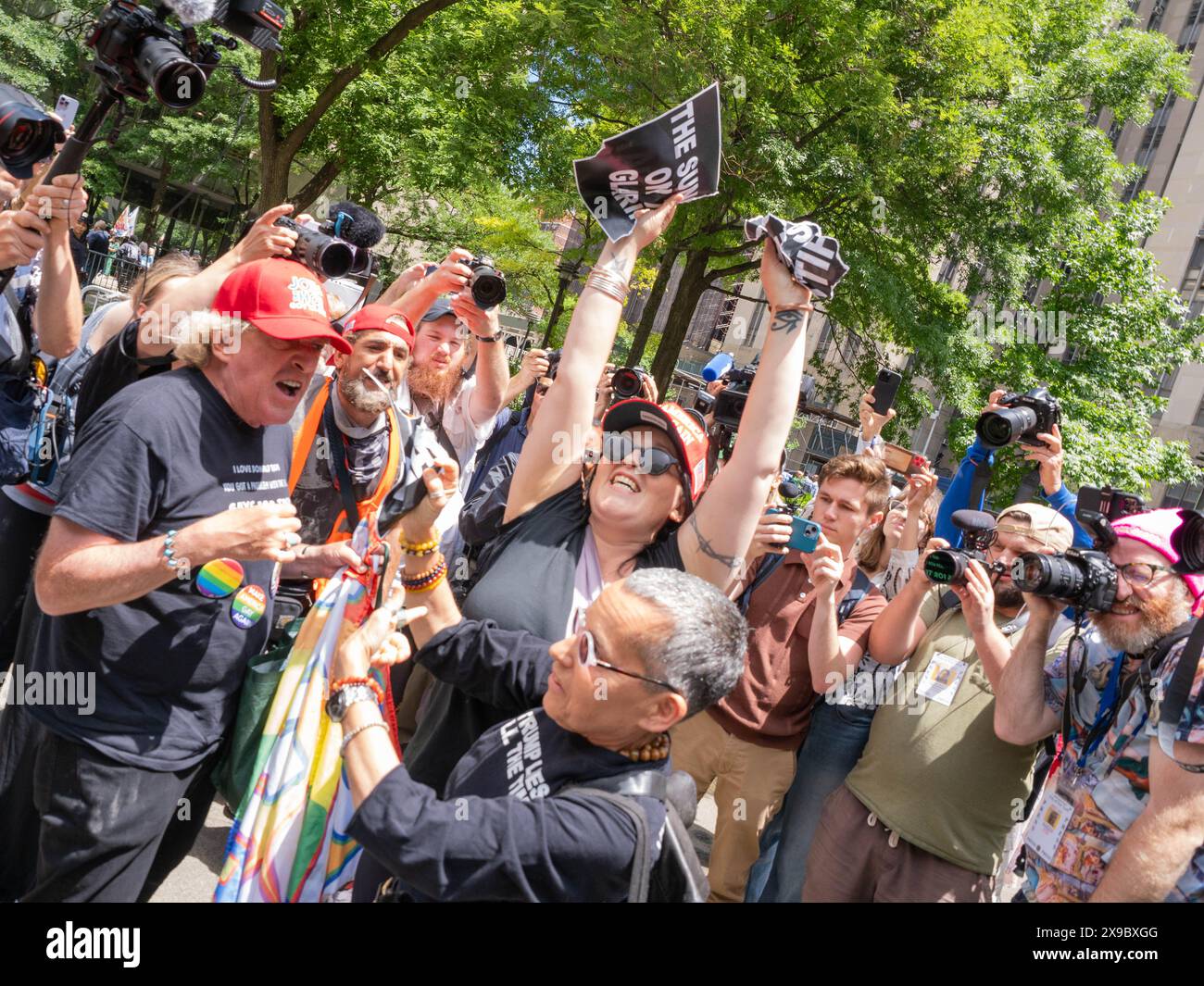 May 30, 2024, New York, New York, USA: Juliet Germanotta a proclaimed ...