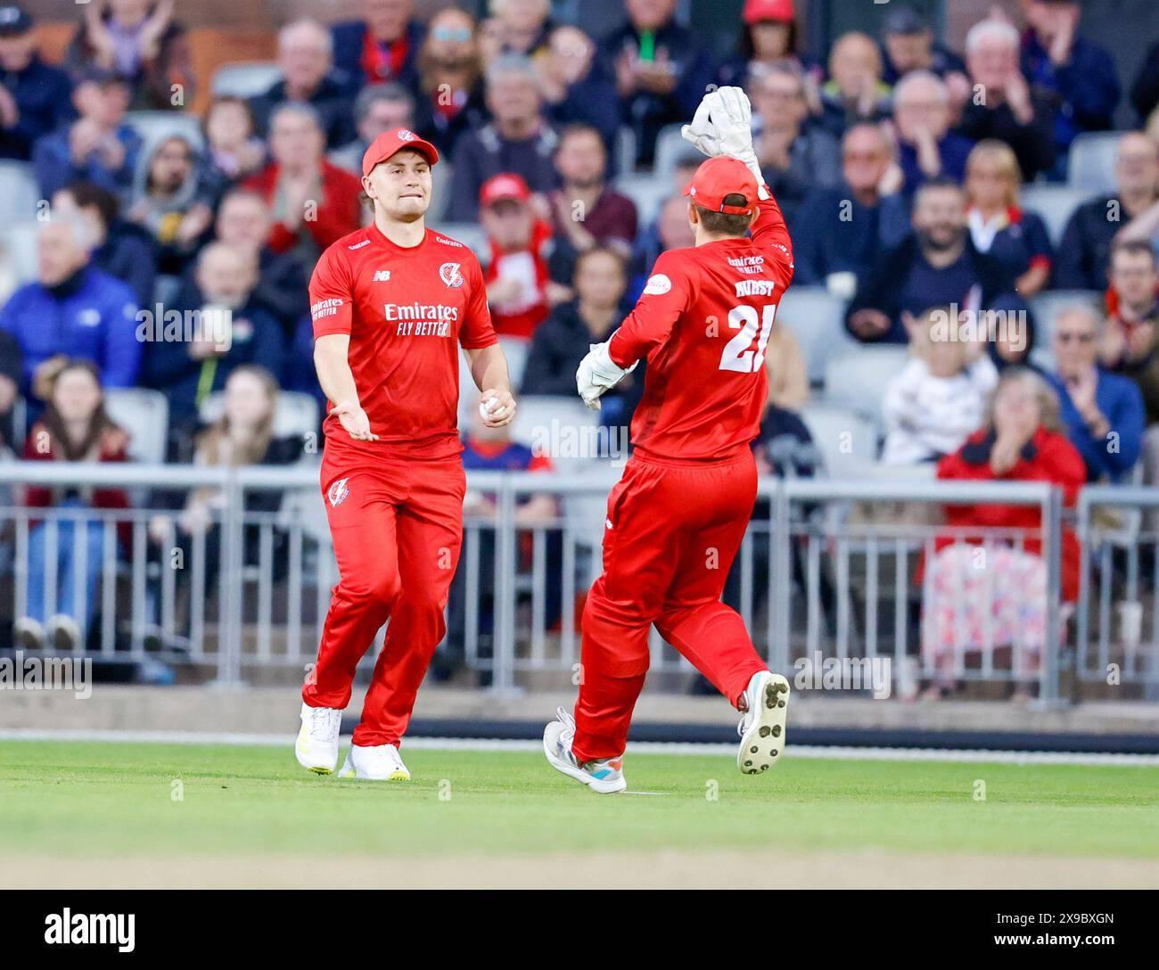 30th May 2024; Emirates Old Trafford Cricket Ground, Manchester ...