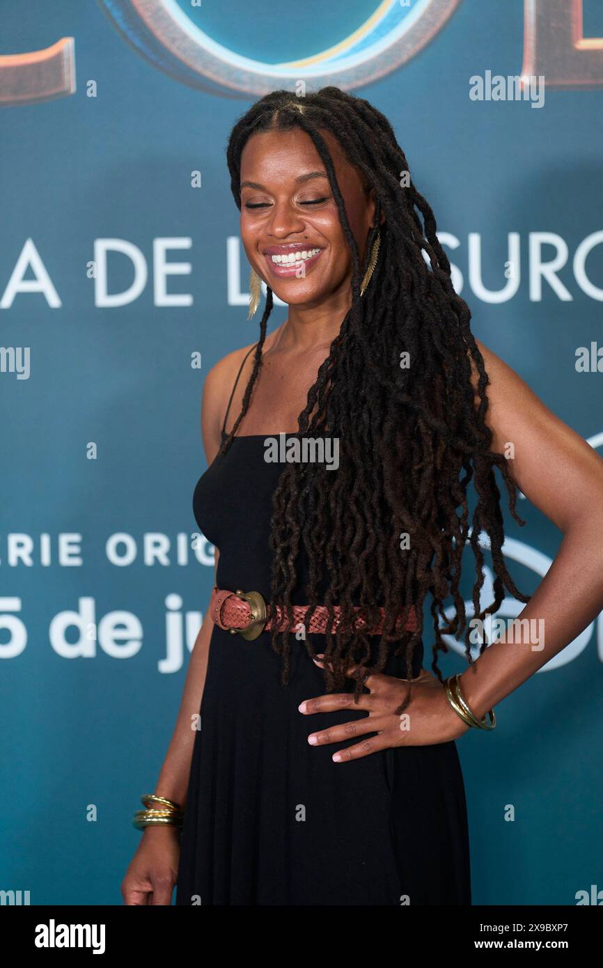 Madrid. Spain. 20240530, Rayne Roberts attends 'Star Wars: The Acolyte ...