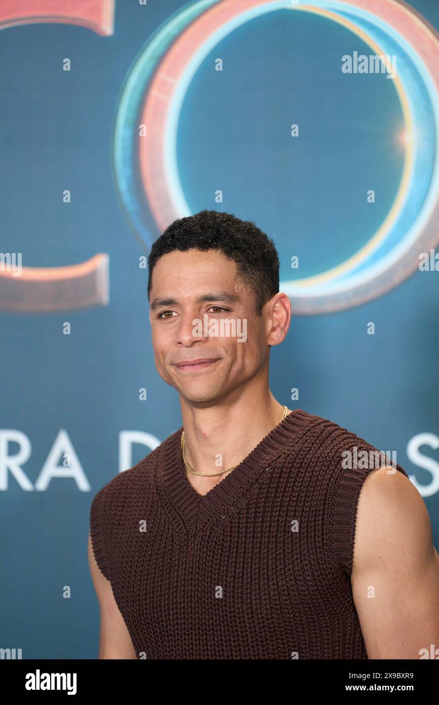 Madrid. Spain. 20240530, Charlie Barnett attends 'Star Wars: The ...