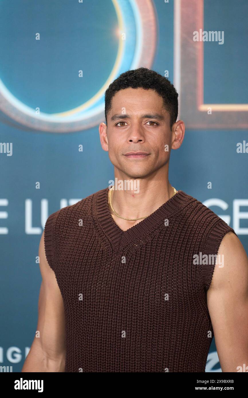 Madrid. Spain. 20240530, Charlie Barnett attends 'Star Wars: The ...