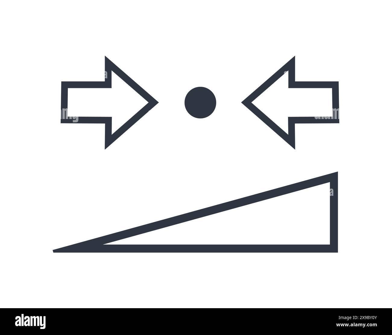 Pressure adjustment symbol Stock Vector Image & Art - Alamy