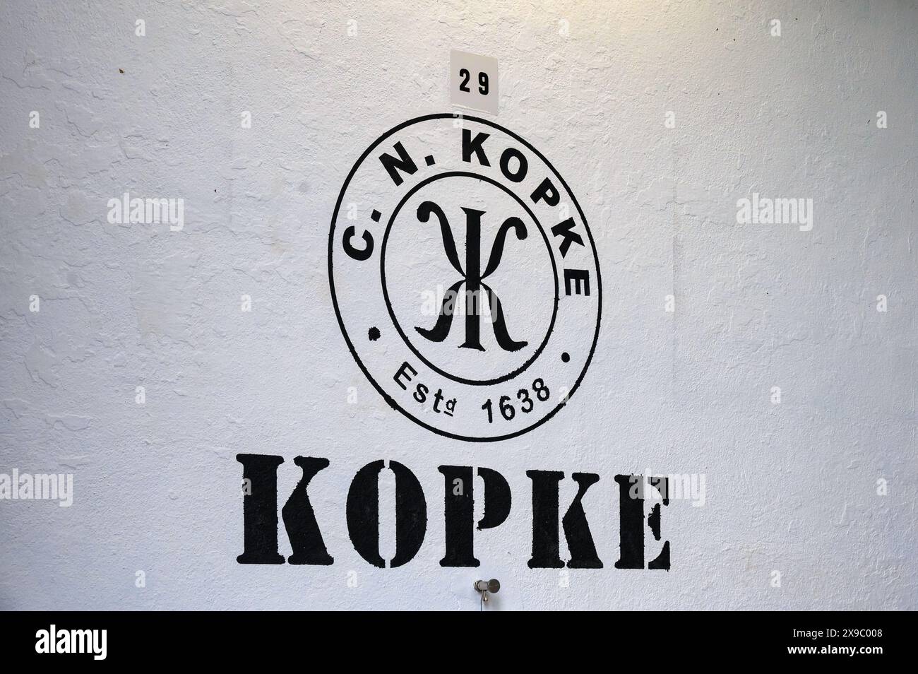 C n kopke hi-res stock photography and images - Alamy