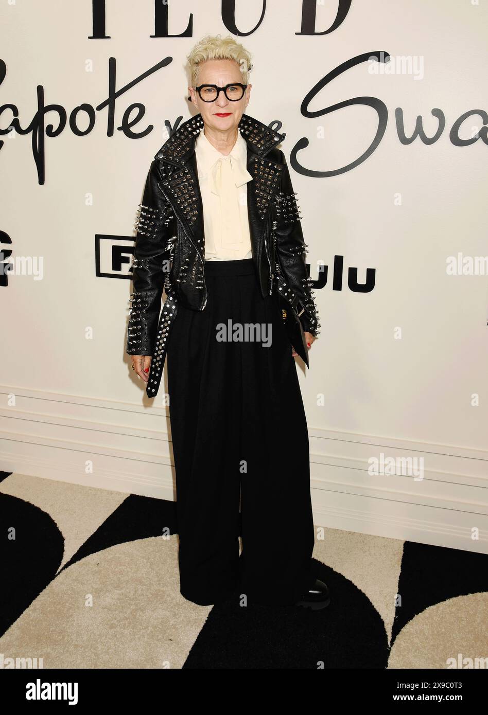 LOS ANGELES, CALIFORNIA - MAY 29: Lou Eyrich attends the FYC red carpet event For FX's "FEUD ...