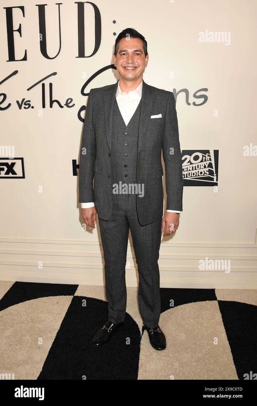 LOS ANGELES, CALIFORNIA - MAY 29: Tanase Popa attends the FYC red ...