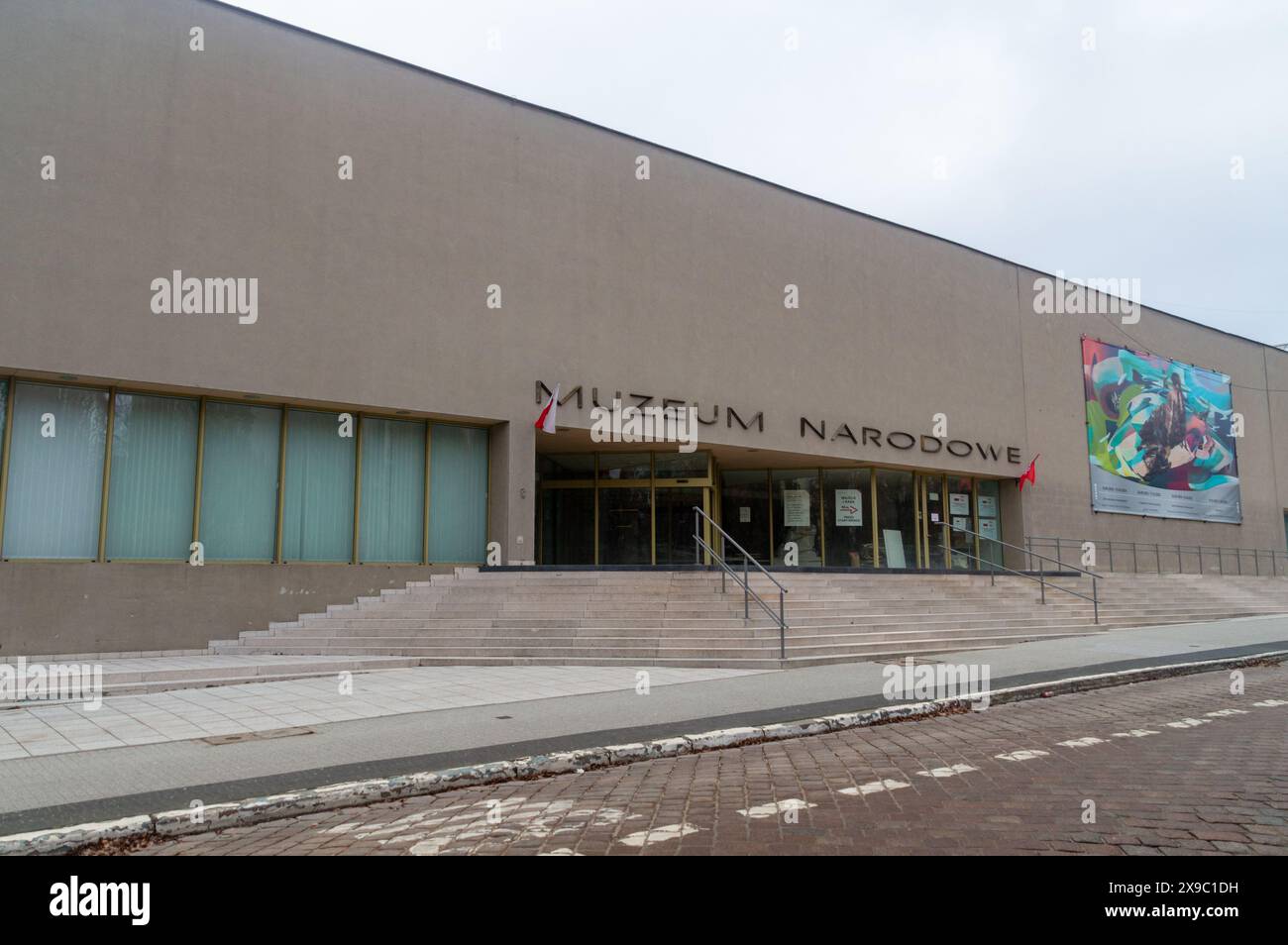 Poznan, Poland - January 28, 2024: National Museum in Poznan Stock ...