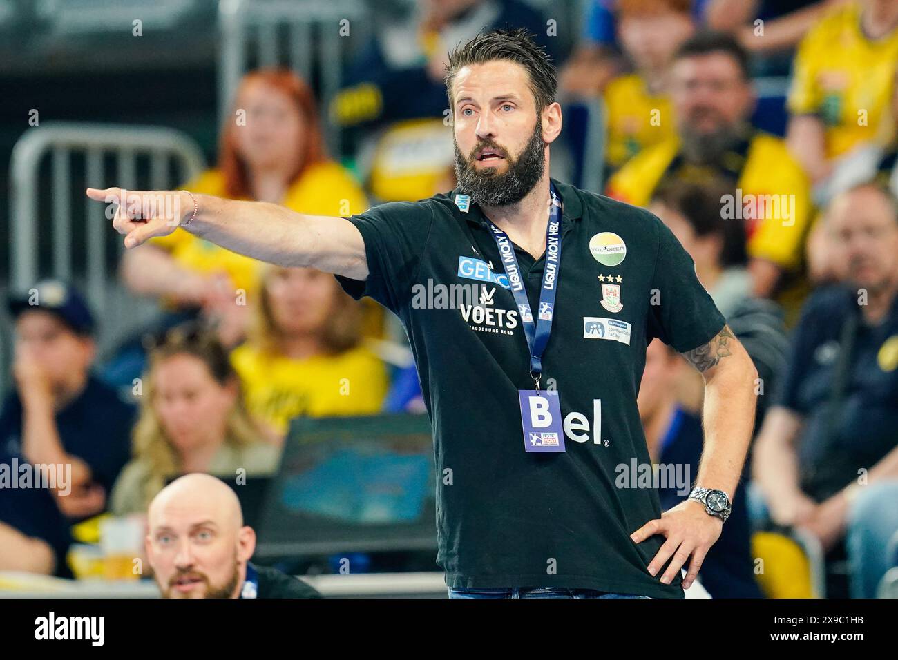 Mannheim, Germany. 30th May, 2024. Handball: Bundesliga, Rhein-Neckar ...