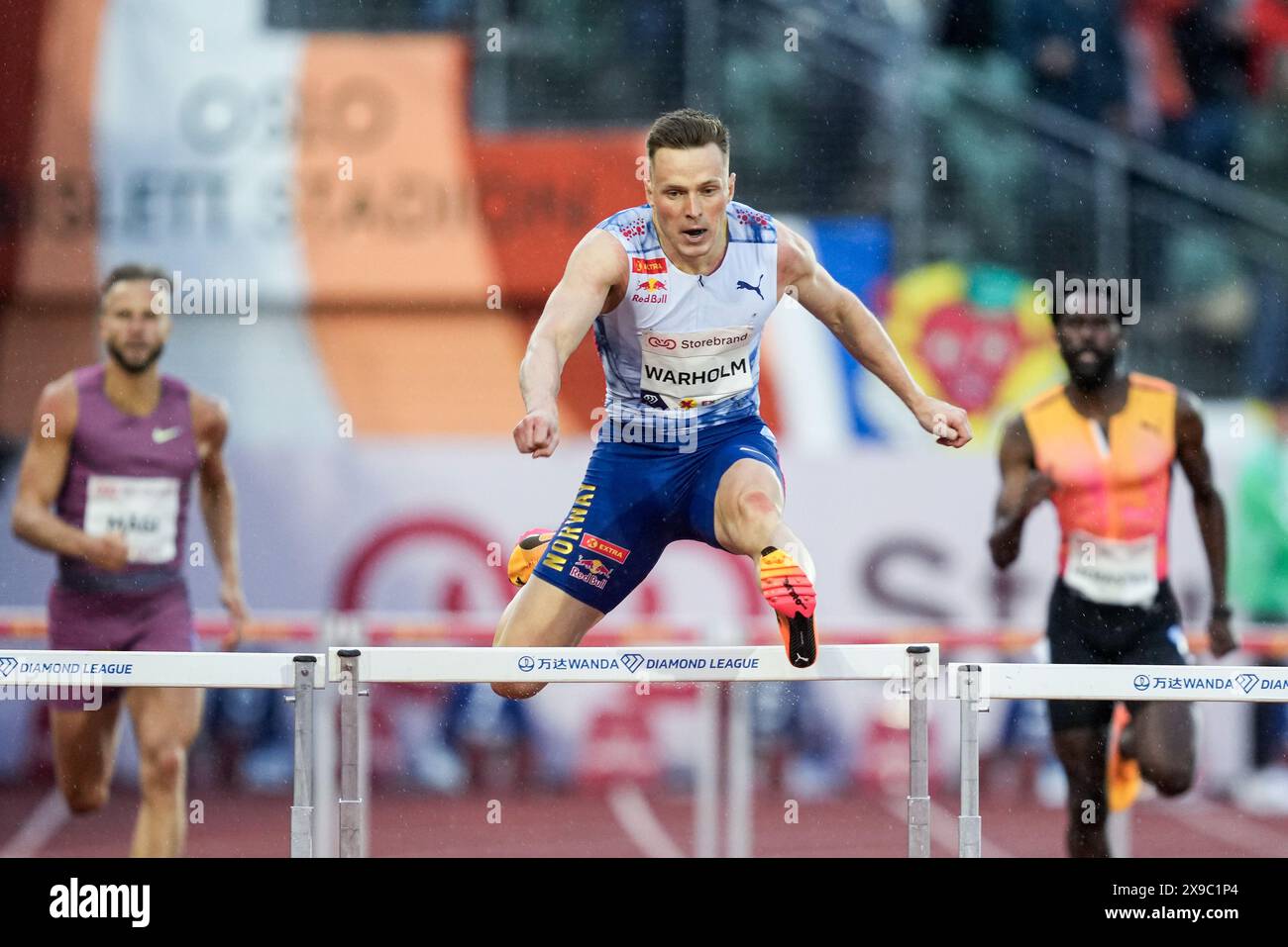 Oslo 20240530. Diamond League Bislett Games 2024 at Bislett Stadium ...