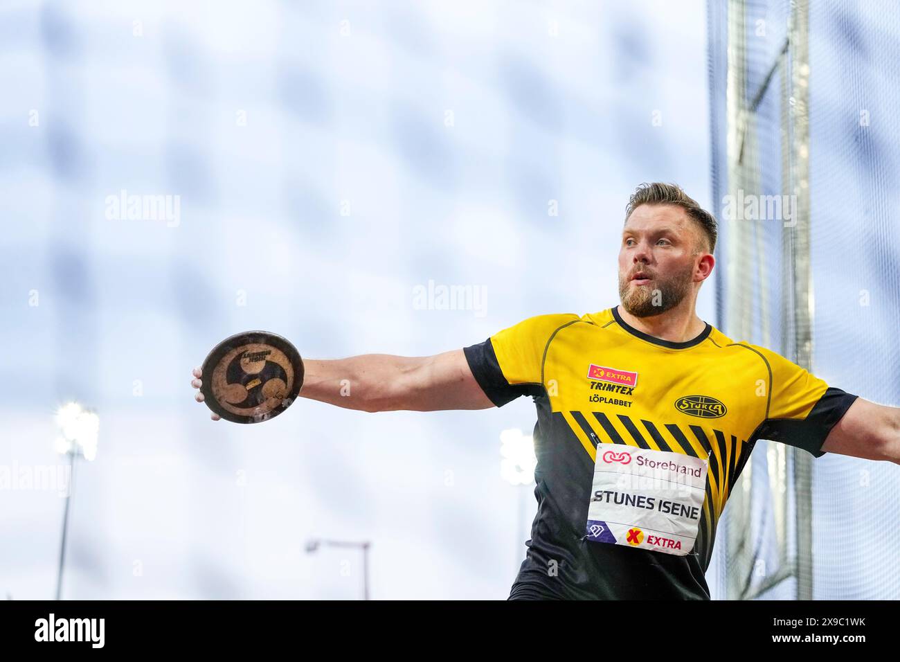 Oslo 20240530. Norwegian Ola Stune's Isene during the discus ...