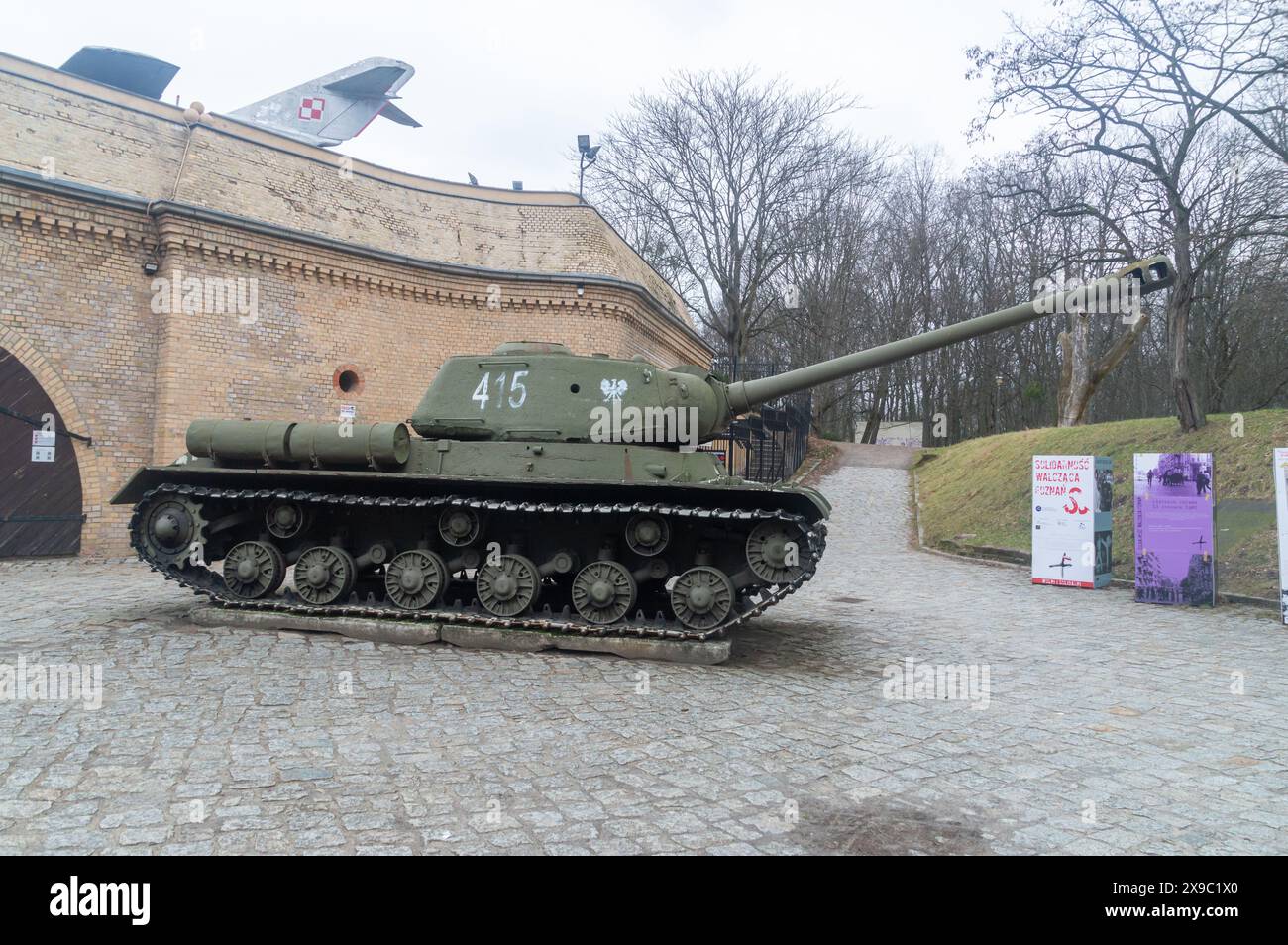 Soviet heavy is 2 tank hi-res stock photography and images - Alamy