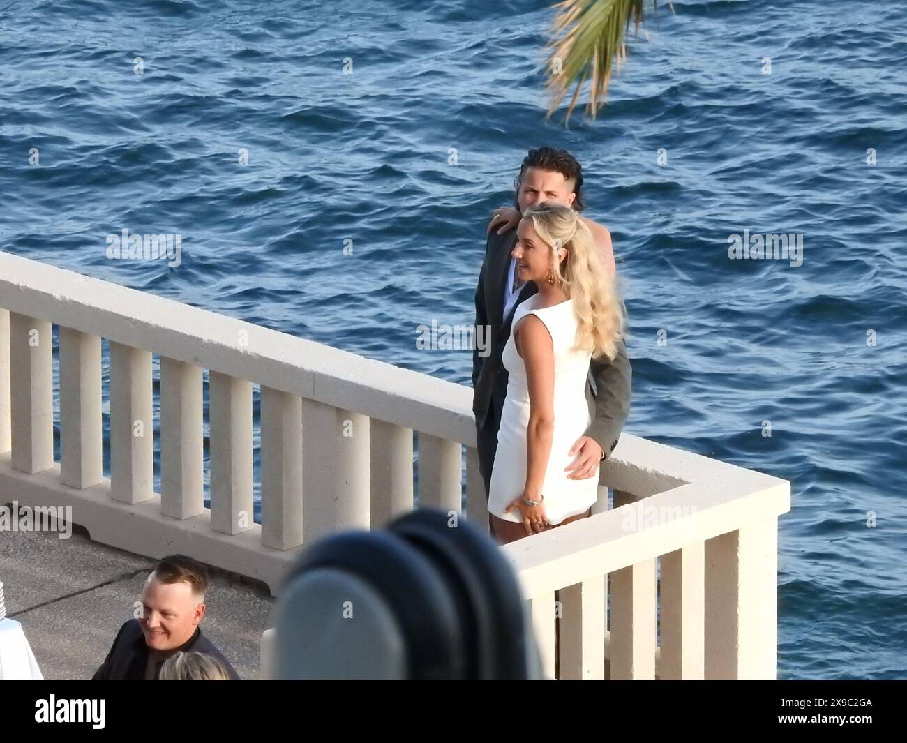 Rachel hunter and liam hunter hi-res stock photography and images - Alamy