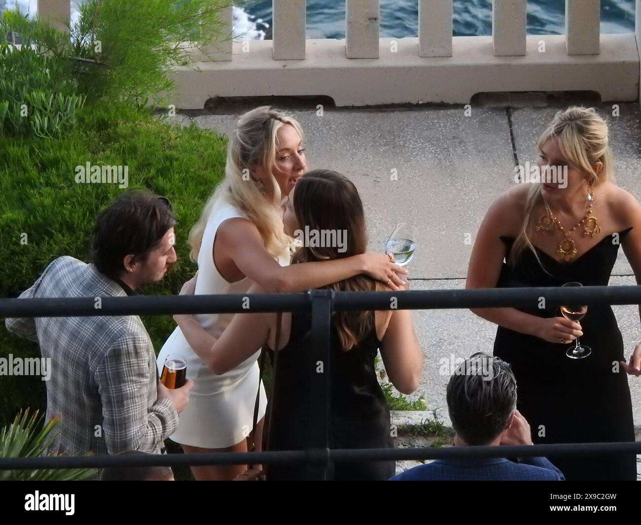 Dubrovnik, Croatia. 30th May, 2024. Liam Stewart and Nicole Artukovich ...