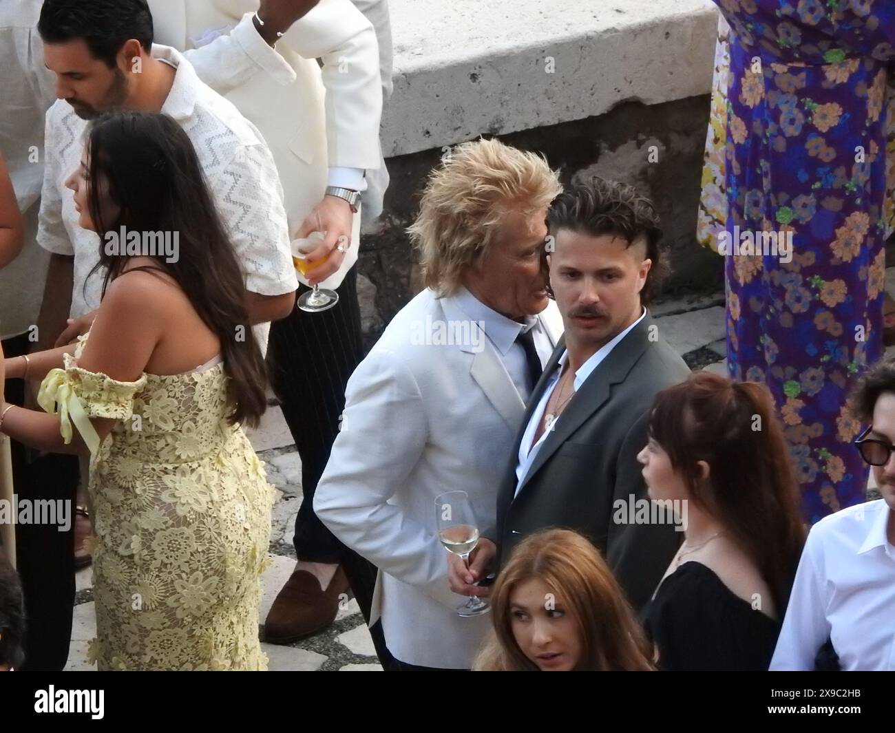 Dubrovnik, Croatia. 30th May, 2024. Liam Stewart and Nicole Artukovich ...