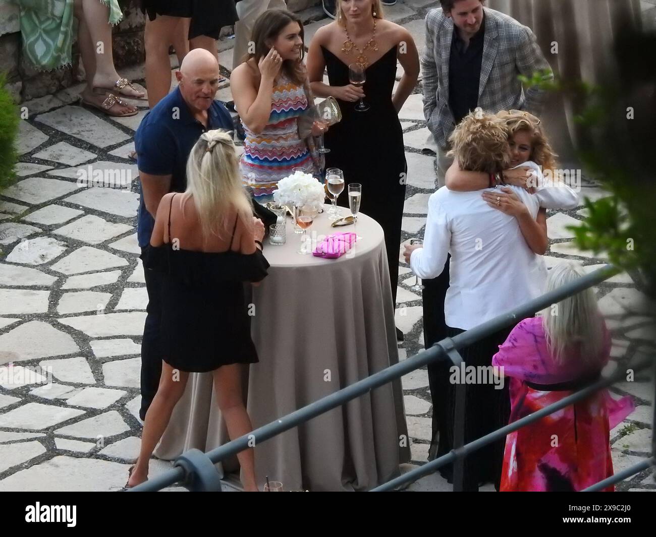 Dubrovnik, Croatia. 30th May, 2024. Liam Stewart and Nicole Artukovich ...