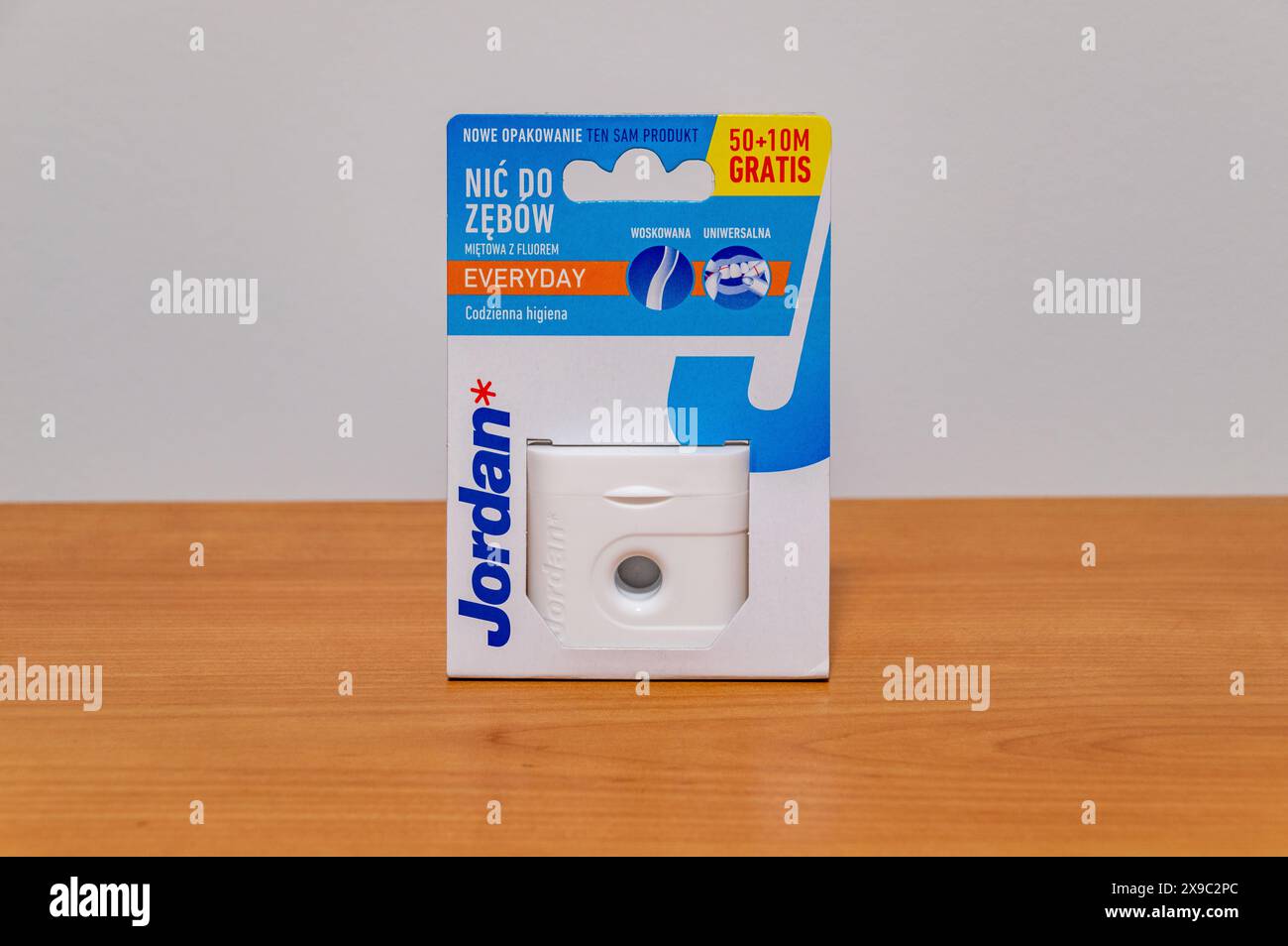 Jordan dental floss hi-res stock photography and images - Alamy