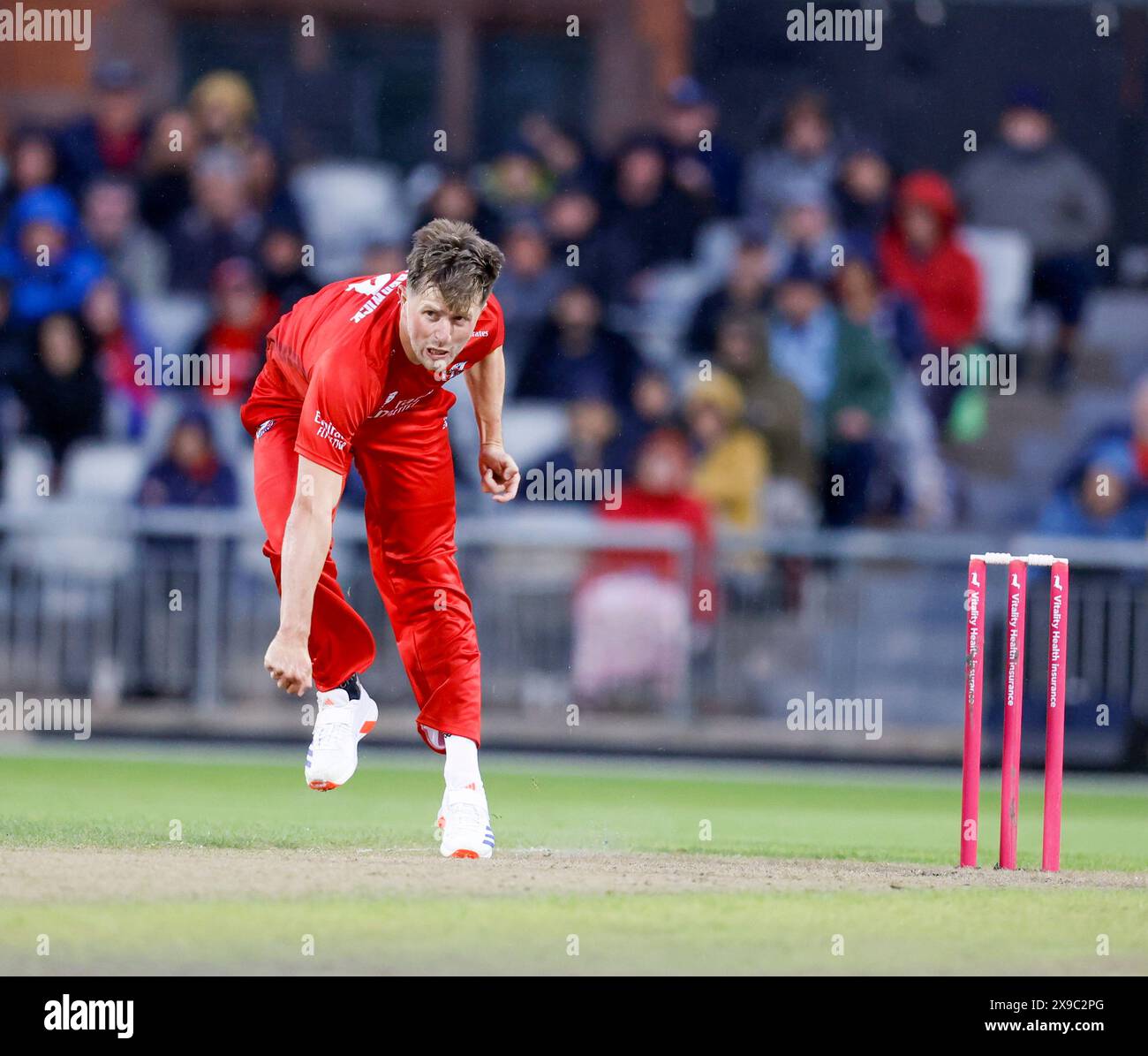 30th May 2024; Emirates Old Trafford Cricket Ground, Manchester ...