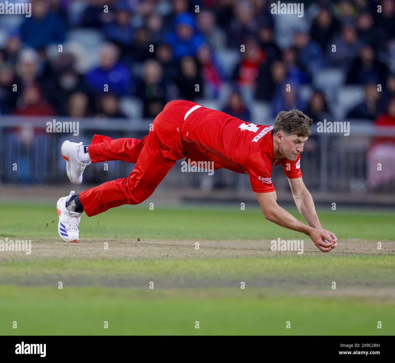 30th May 2024; Emirates Old Trafford Cricket Ground, Manchester ...