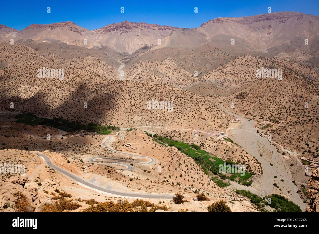 The Aït Bouguemez Valley in Morocco, also known as The Happy Valley, is ...