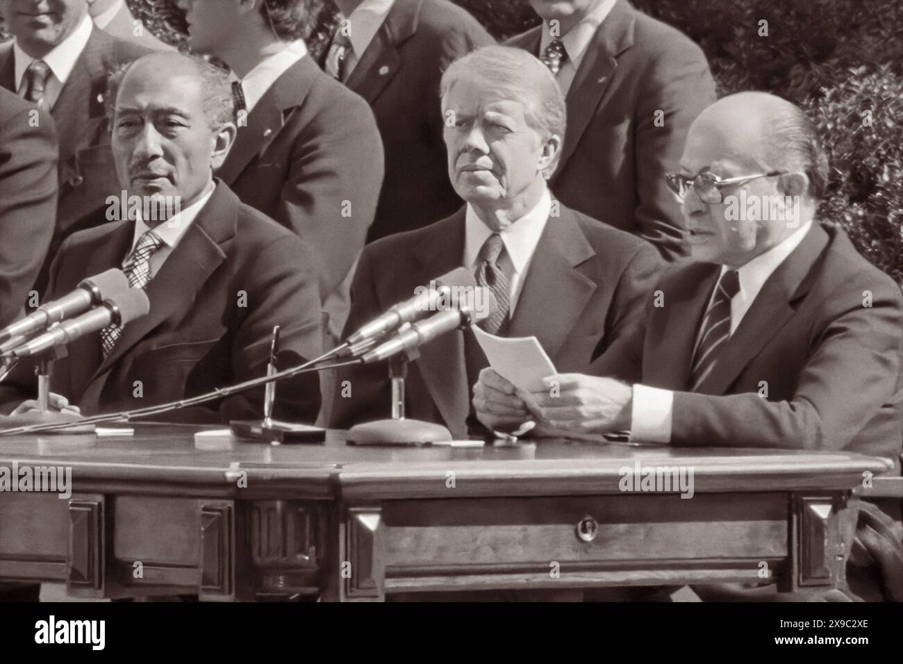 Jimmy carter white house signing hi-res stock photography and images ...