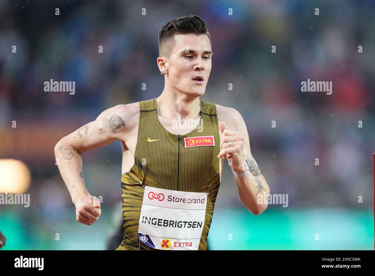 1500 meters at bislett hi-res stock photography and images - Alamy